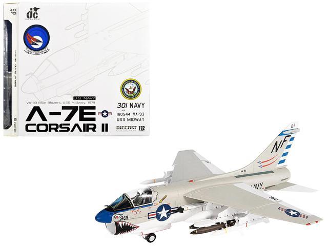 Click here for Vought A-7E Corsair II Attack Aircraft VA-93 Blue... prices