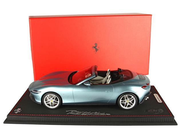 Click here for Ferrari Roma Spider (Open Roof) Celeste Tevere Blu... prices