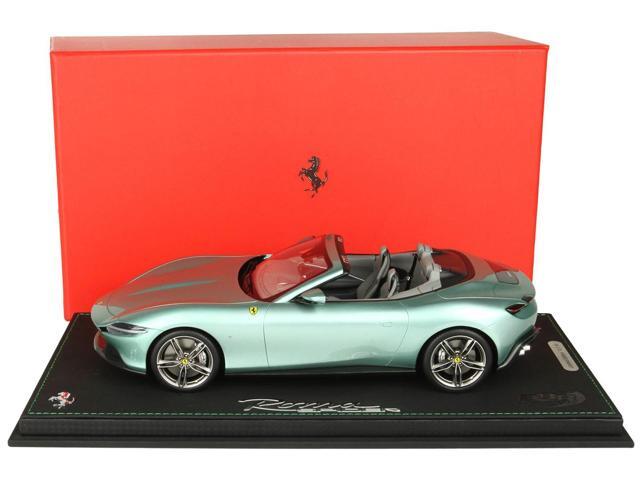 Click here for Ferrari Roma Spider (Open Roof) Tevere Green Metal... prices