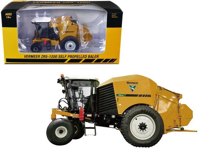 Click here for Vermeer ZR5-1200 Self Propelled Baler Yellow with... prices