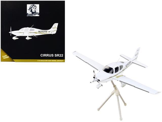 Click here for Cirrus SR22 Composite Aircraft N2525V White Gemini... prices