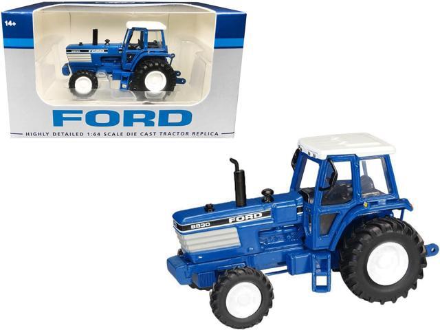 Click here for Ford 8830 Tractor with Gray Grille Blue with White... prices