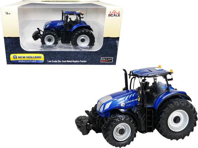 Click here for New Holland Blue Power T7.315 Tractor Blue Metalli... prices
