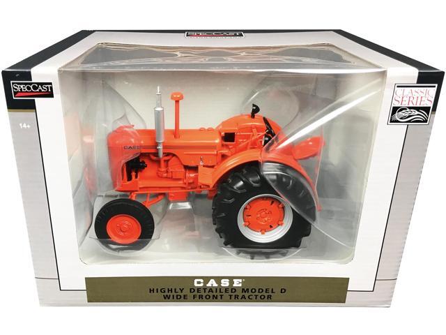 Click here for Case Model D Wide Front Tractor Orange Classic Ser... prices