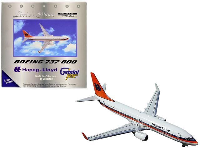 Click here for Boeing 737-800 Commercial Aircraft Hapag-Lloyd Whi... prices