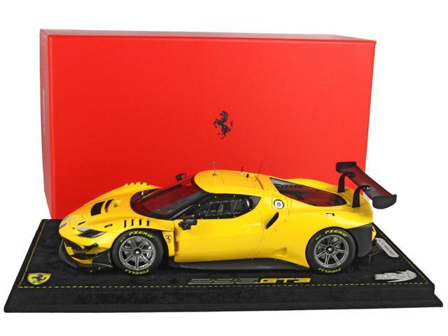 Click here for 2022 Ferrari 296 GT3 Modena Yellow with DISPLAY CA... prices