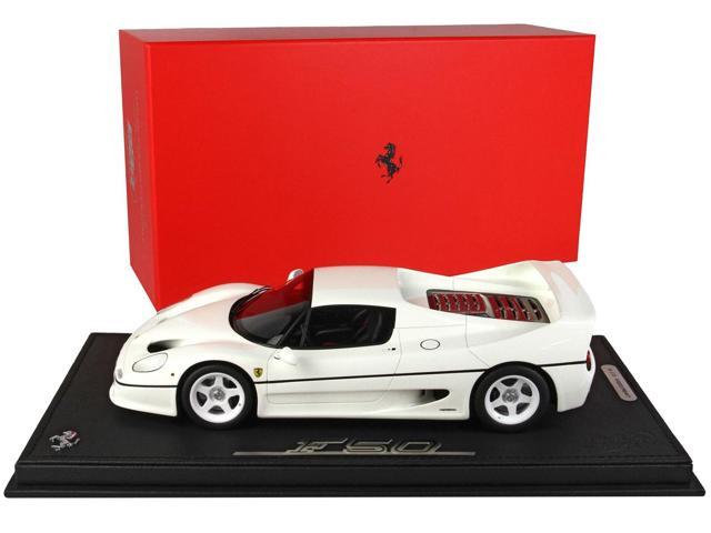 Click here for 1995 Ferrari F50 Coupe Avus White with DISPLAY CAS... prices