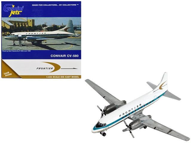 Click here for Convair CV-580 Commercial Aircraft Frontier Airlin... prices