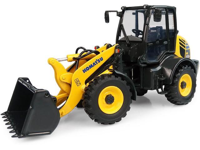 Click here for Komatsu WA100M-8 Wheel Loader 1/50 Diecast Model b... prices