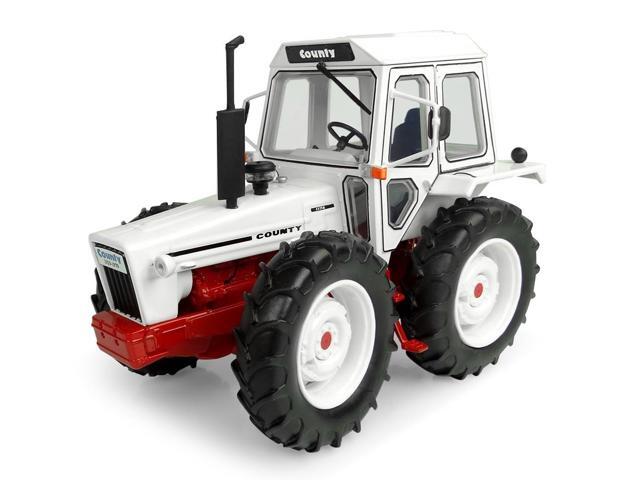 Click here for Ford County 1174 White and Red Tractor Limited Edi... prices
