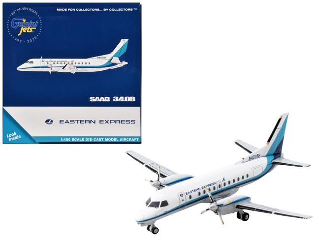 Click here for Saab 340B Commercial Aircraft Eastern Express (N40... prices