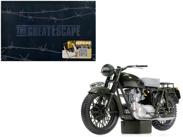Click here for Triumph TR6 Trophy Motorcycle Dark Green (Weathere... prices