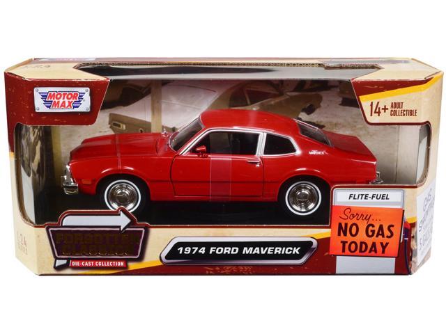 Click here for 1974 Ford Maverick Red Forgotten Classics Series 1... prices