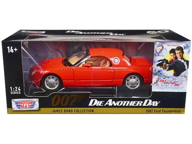 Click here for 2002 Ford Thunderbird Orange James Bond 007 Die An... prices