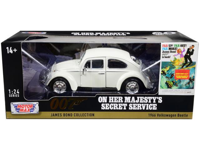 Click here for 1966 Volkswagen Beetle White James Bond 007 On Her... prices