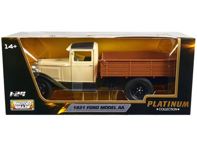 Click here for 1931 Ford Model AA Pickup Truck Cream and Black Pl... prices
