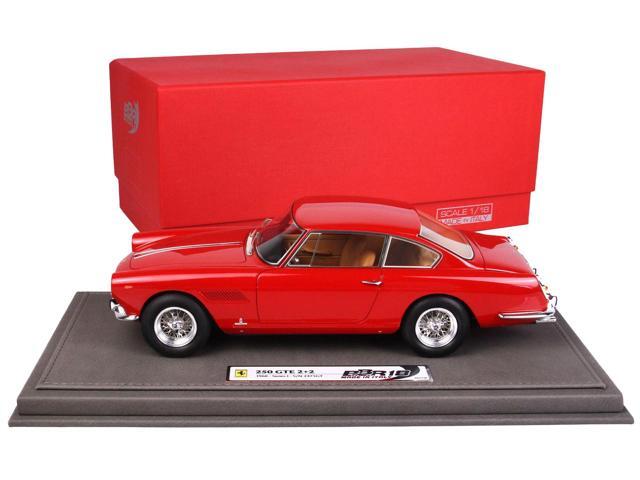 Click here for 1960 Ferrari GTE 2+2 Serie I Red with DISPLAY CASE... prices