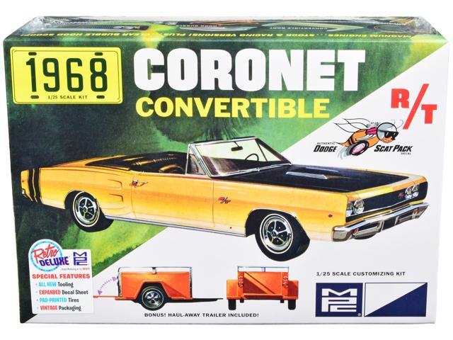 Click here for Skill 2 Model Kit 1968 Dodge Coronet R/T Convertib... prices