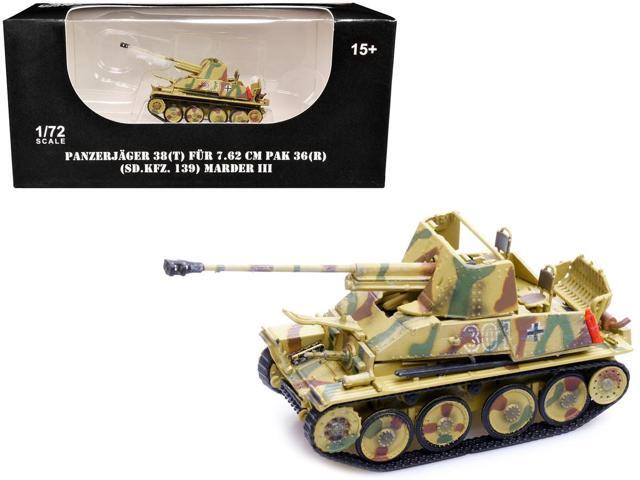 Click here for Sd. Kfz.139 Panzerjager 38(t) Fur 7.62cm PaK 36(R)... prices