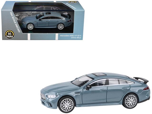 Click here for Mercedes-AMG GT 63 S China Blue with Sunroof 1/64... prices