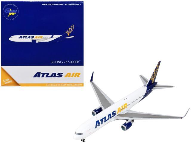 Click here for Boeing 767-300ER Commercial Aircraft Atlas Air Whi... prices