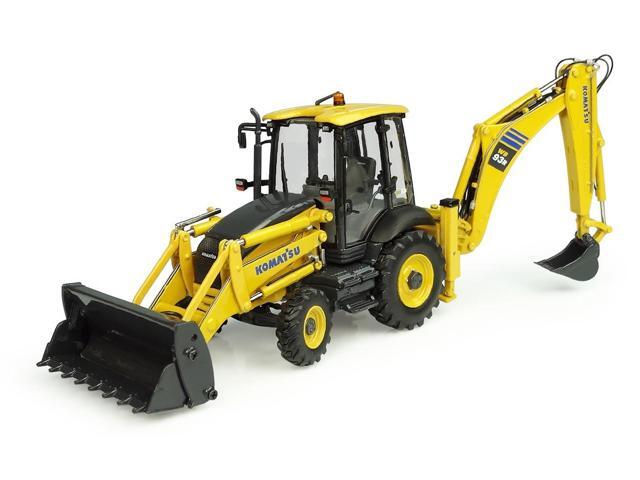 Click here for Komatsu WB93R-8 Backhoe Loader 1/50 Diecast Model... prices