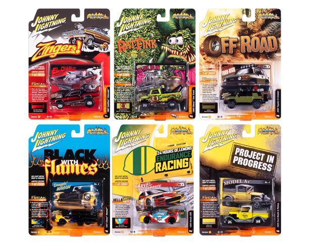 Click here for Street Freaks 2023 Set A of 6 Cars Release 2 1/64... prices