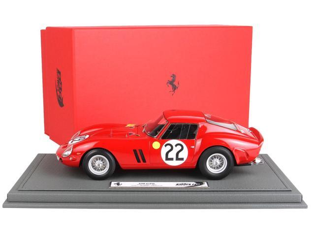 Click here for Ferrari 250 GTO #22 Dernier - Blaton Rosso Corsa R... prices