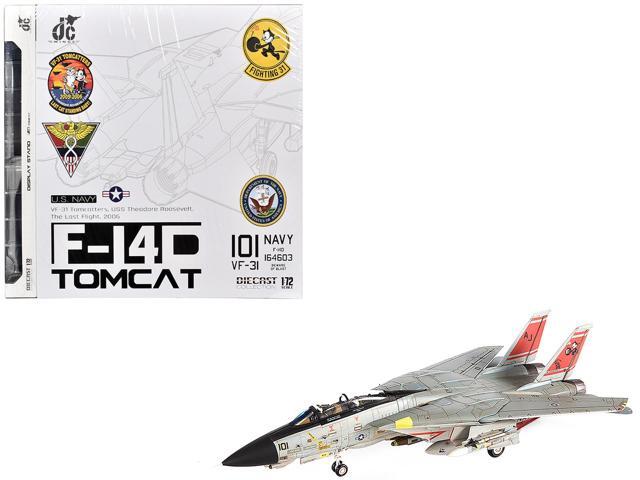 Click here for Grumman F-14D Tomcat Fighter Aircraft USS Theodore... prices