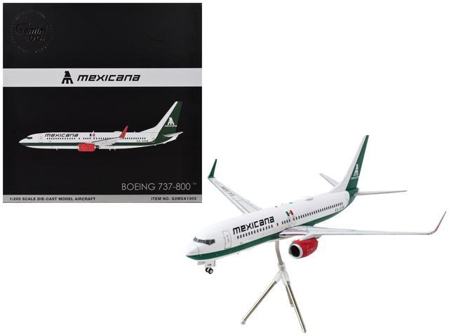 Click here for Boeing 737-800 Commercial Aircraft Mexicana White... prices