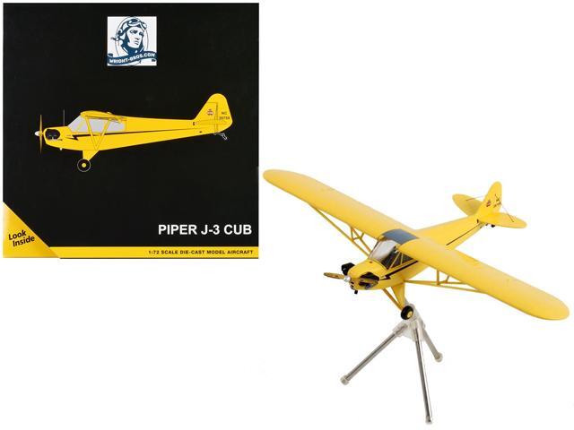 Click here for Piper J-3 Cub Light Aircraft Yellow w/Black Stripe... prices