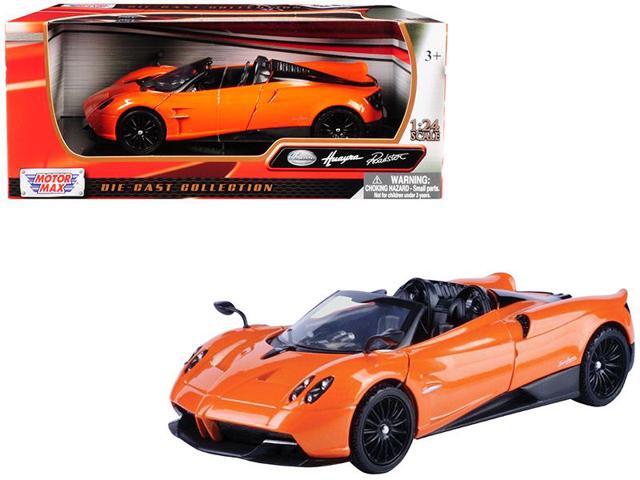 Click here for Pagani Huayra Roadster Orange 1/24 Diecast Model C... prices