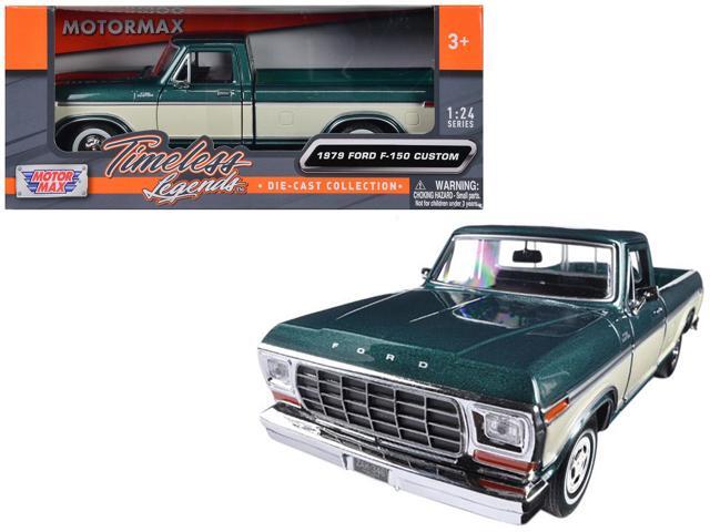 Click here for 1979 Ford F-150 Pickup Truck Green Metallic and Cr... prices