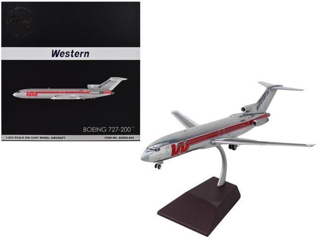 Click here for Boeing 727-200 Commercial Aircraft Western Airline... prices