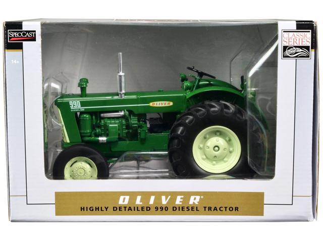 Click here for Oliver 990 Wide Front Diesel Tractor Green Classic... prices