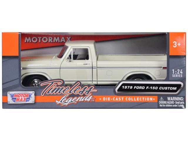 Click here for 1979 Ford F-150 Pickup Truck White 1/24 Diecast Mo... prices