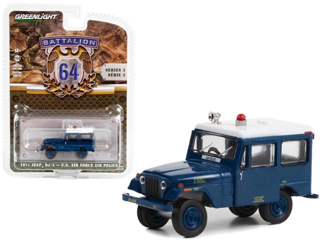 Click here for 1971 Jeep DJ-5 U. S. Air Force Air Police Blue wit... prices