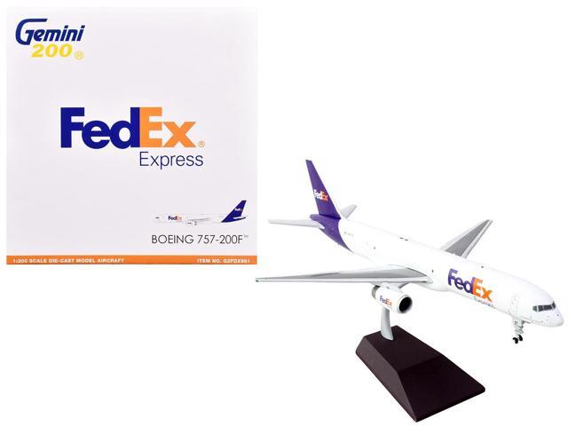 Click here for Boeing 757-200F Commercial Aircraft FedEx White wi... prices