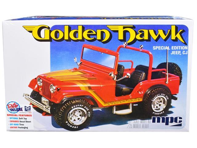 Click here for Skill 2 Model Kit 1981 Jeep CJ5 Golden Hawk 1/25 S... prices