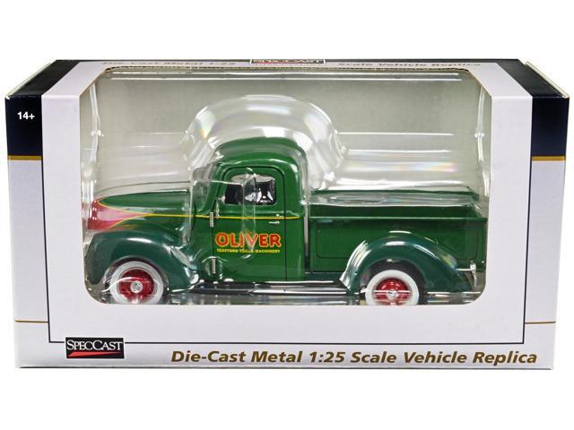 Click here for 1940 Ford Pickup Truck Oliver Dark and Light Green... prices
