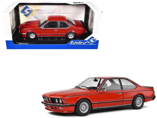 Click here for 1984 BMW 635 CSI (E24) Henna Red 1/18 Die Cast Mod... prices