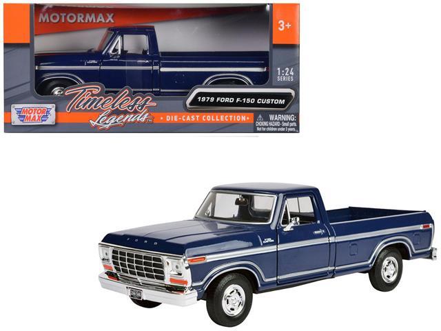Click here for 1979 Ford F-150 Pickup Truck Dark Blue 1/24 Diecas... prices