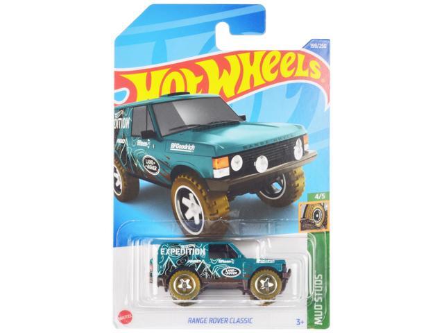 Click here for Land Rover Range Rover Classic Teal with White Gra... prices