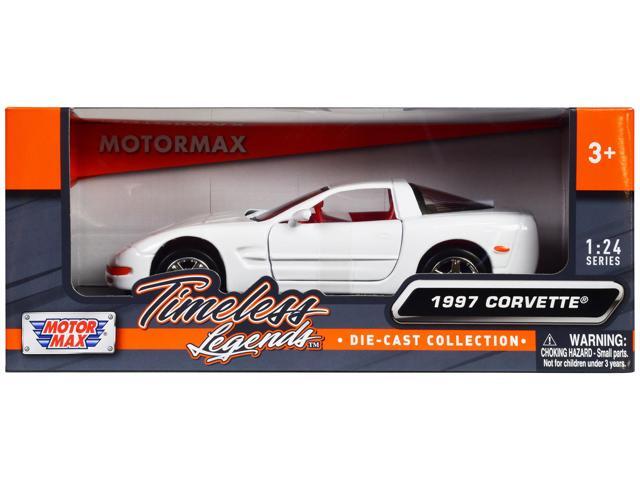Click here for 1997 Chevrolet Corvette C5 Coupe White with Red In... prices