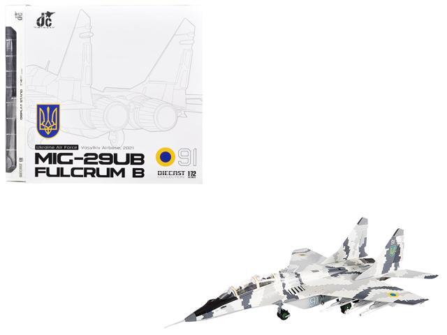 Click here for Mikoyan MiG-29UB Fulcrum-B Fighter Aircraft Vasylk... prices