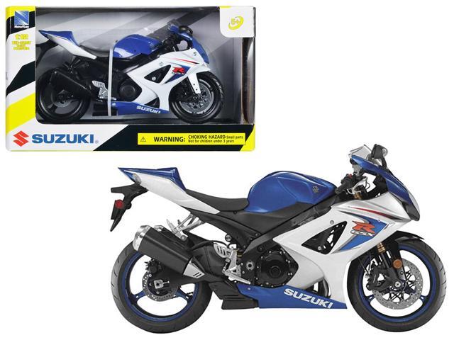 Click here for 2008 Suzuki GSX-R1000 Blue Bike Motorcycle 1/12 by... prices