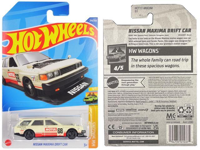 Click here for Nissan Maxima Wagon Drift Car #68 Motul Cream with... prices
