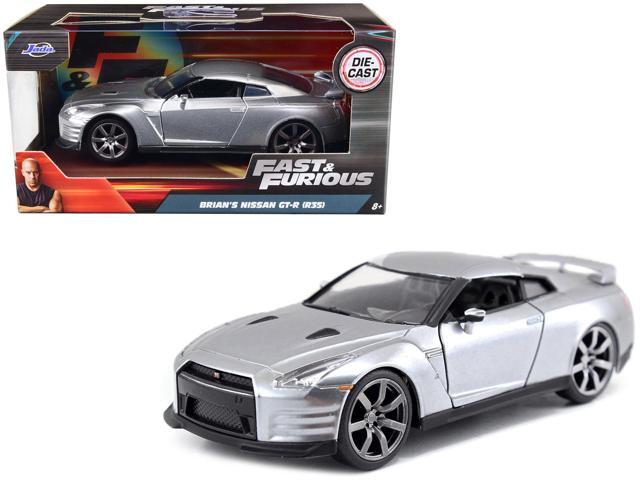 Click here for Brians Nissan GT-R (R35) Silver Metallic Fast & Fu... prices