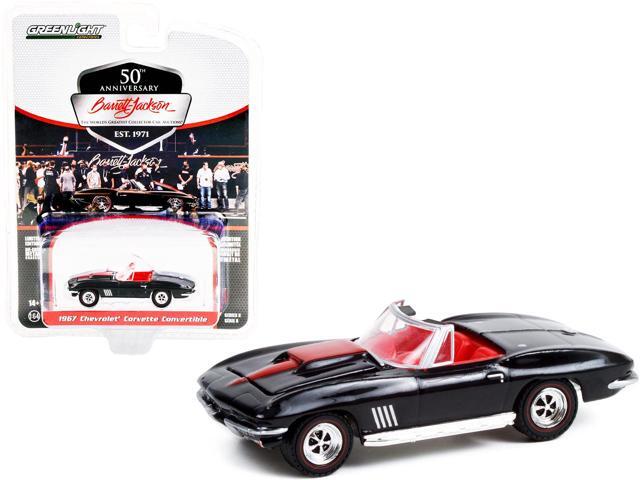 Click here for 1967 Chevrolet Corvette Convertible Black w/Red St... prices