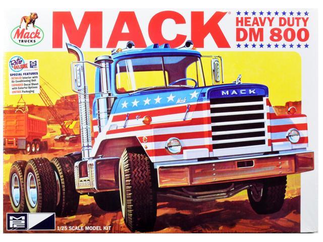 Click here for Skill 3 Model Kit Mack DM 800 Semi Tractor Truck 1... prices